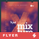 Mixture vol.4 - Club Party Flyer / Poster Template A3, Print Templates