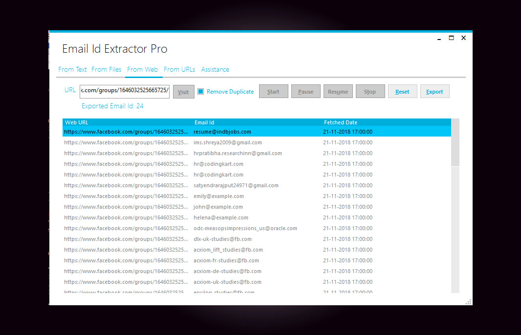 Email Extractor Pro by Designcollection | CodeCanyon