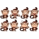 Monkey Cartoon Set, Vectors | GraphicRiver