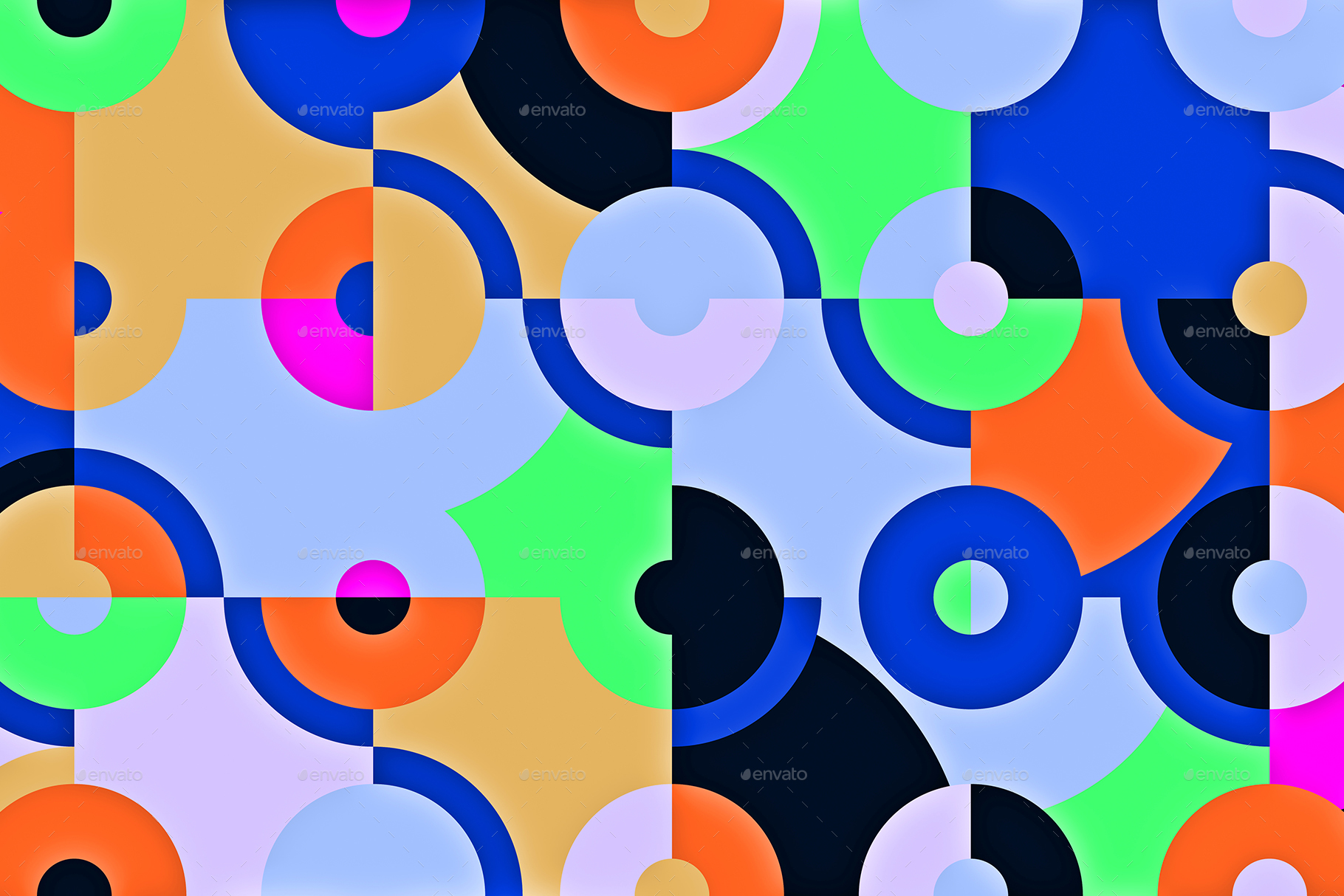 10 Circle Quarters Backgrounds, Graphics | GraphicRiver