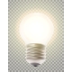 Naturalistic Lit Glowing Light Bulb, Vectors | GraphicRiver