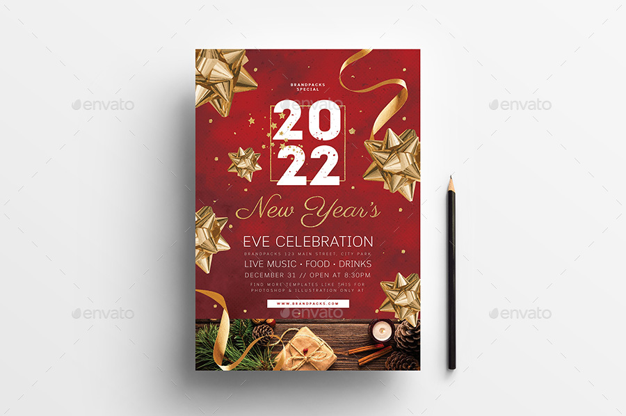 NYE Poster / Flyer, Print Templates | GraphicRiver
