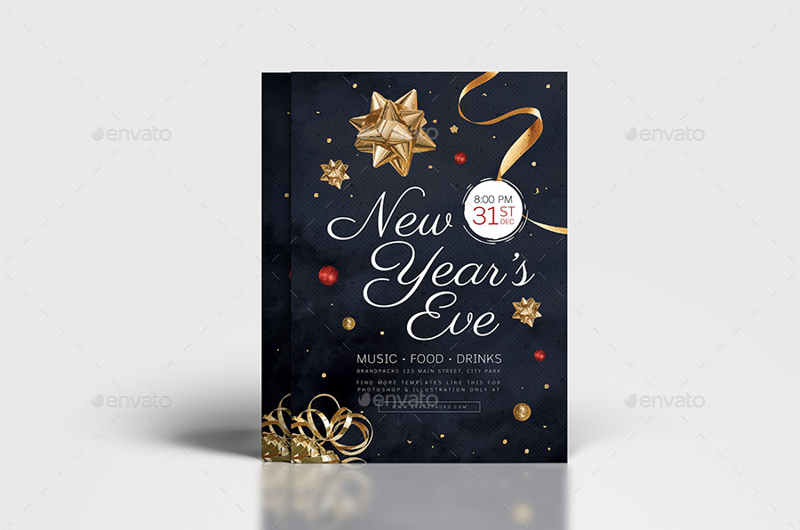 NYE Poster / Flyer, Print Templates | GraphicRiver