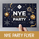 NYE Party Flyer, Print Templates | GraphicRiver
