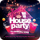House Party Flyer, Print Templates | GraphicRiver