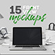15 Frontview Mockups by h3-design | GraphicRiver