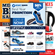 Product Promotion Flyers Bundle Templates, Print Templates | GraphicRiver