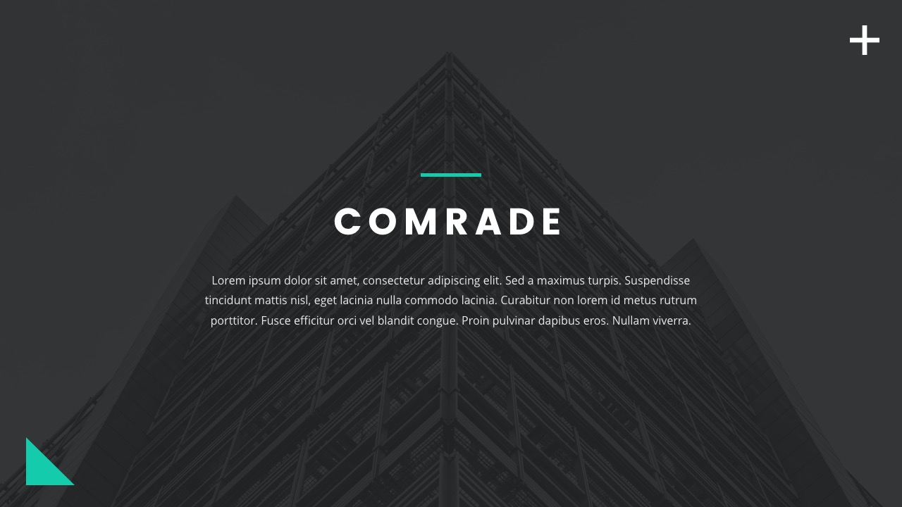 Comrade - Creative Google Slides Template, Presentation Templates ...