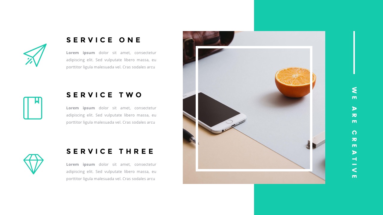 Comrade - Creative Google Slides Template, Presentation Templates ...