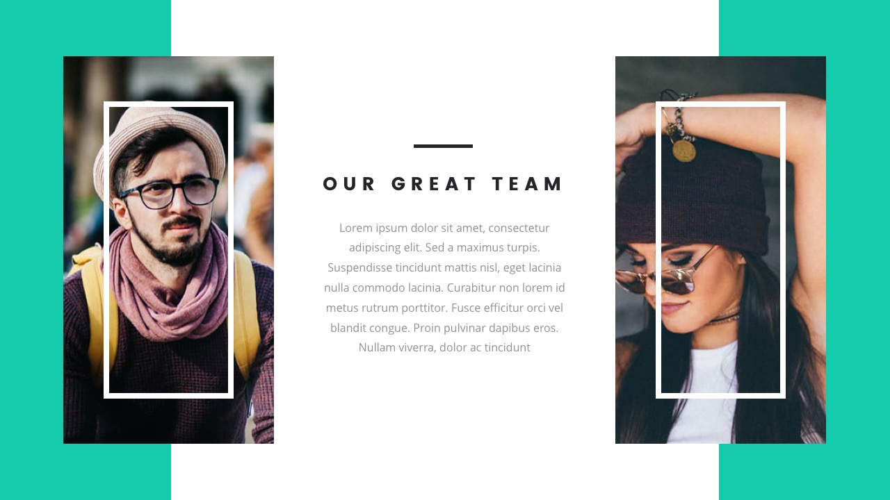 Comrade - Creative Google Slides Template, Presentation Templates ...