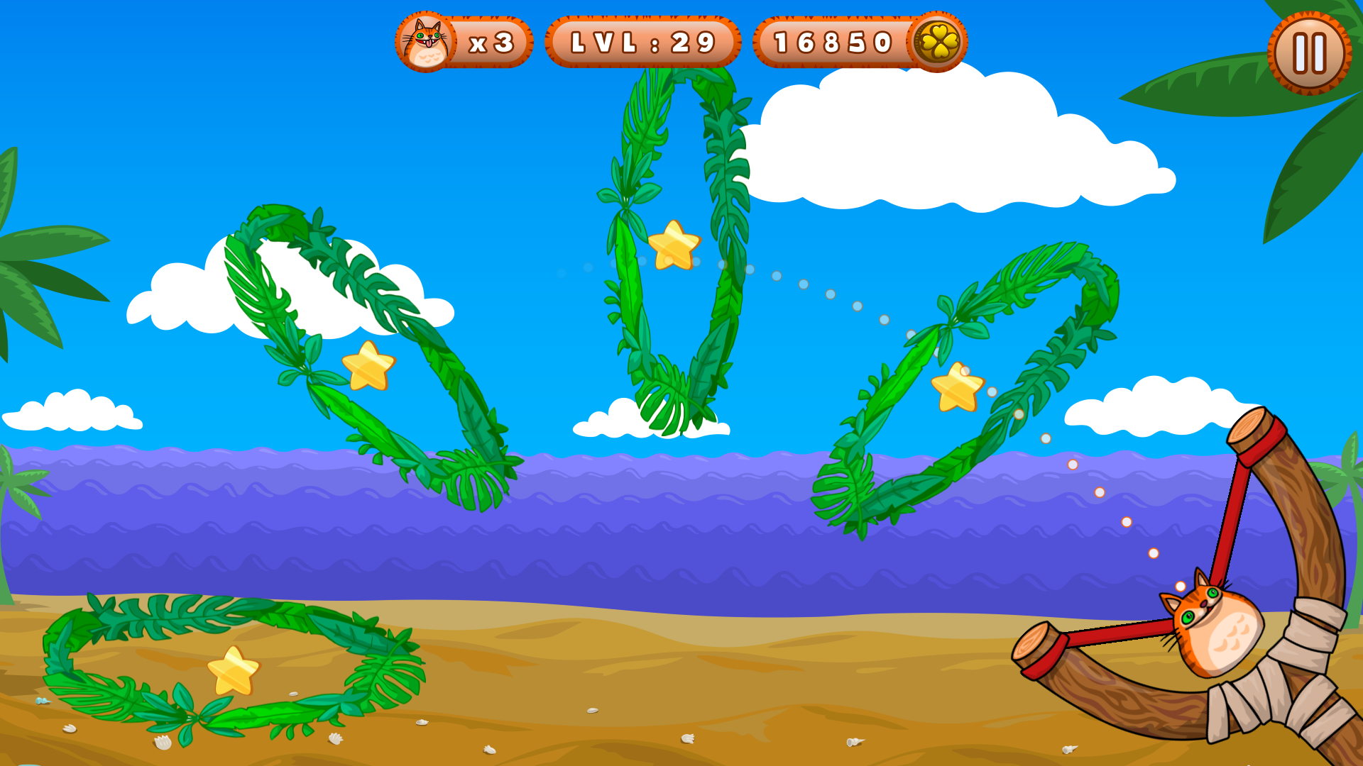 Angry Cat Shot - HTML5 Game 30 Levels + Mobile Version! (Construct 3 | Construct 2 | Capx) by ...