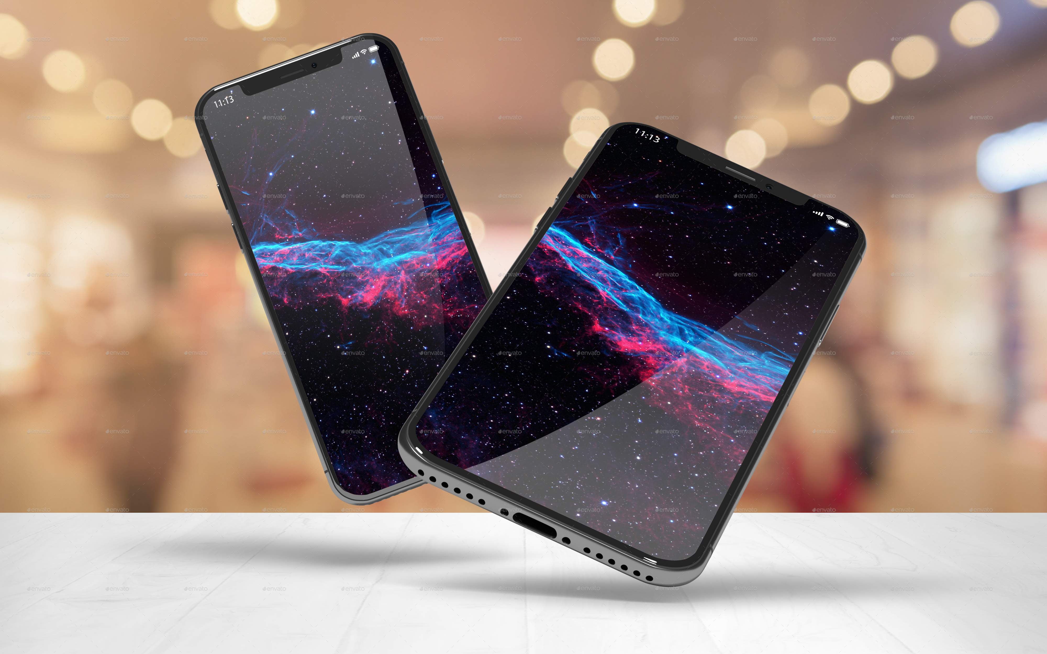 New Phone X Mockup, Graphics | GraphicRiver