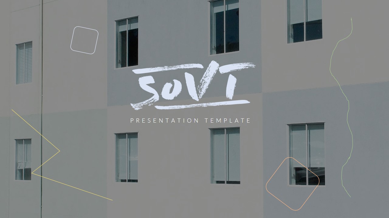 Sovt Keynote Template, Presentation Templates | GraphicRiver
