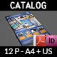 Electronics Products Catalog Brochure - 12 Pages, Print Templates ...
