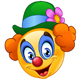 Clown Emoticon, Vectors | GraphicRiver