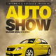 Auto Show Flyer, Print Templates | GraphicRiver
