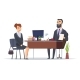 Job Interview, Vectors | GraphicRiver
