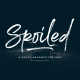 Spoiled Font, Fonts | GraphicRiver