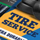 Tire Service, Print Templates | GraphicRiver