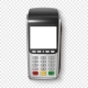 Vector Realistic Silver Payment Machine, Vectors | GraphicRiver