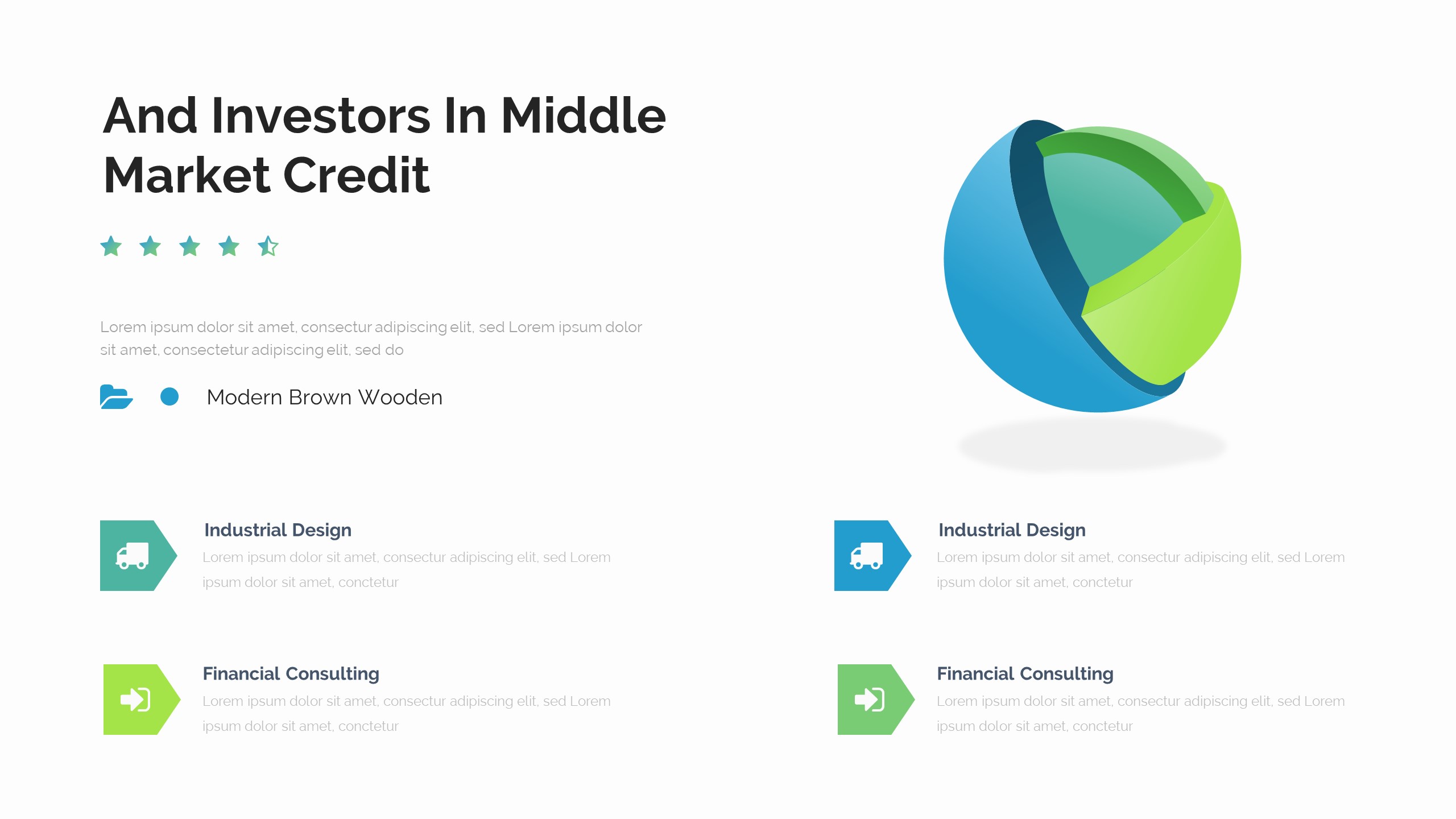 Growth Strategy Pitch Deck Powerpoint Template, Presentation Templates