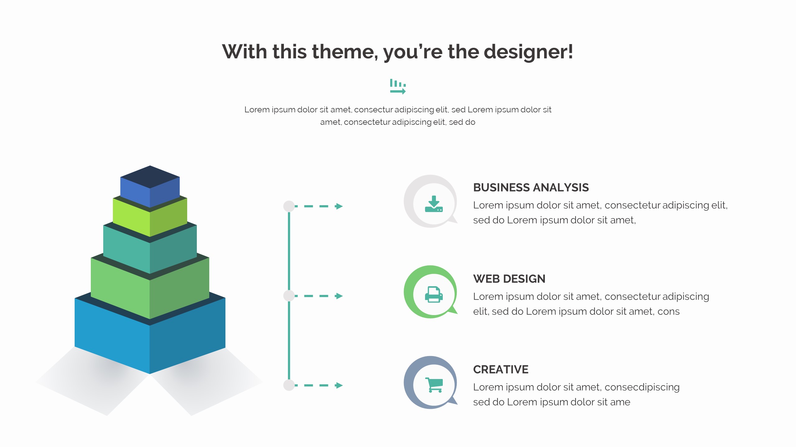 Growth Strategy Pitch Deck Powerpoint Template, Presentation Templates