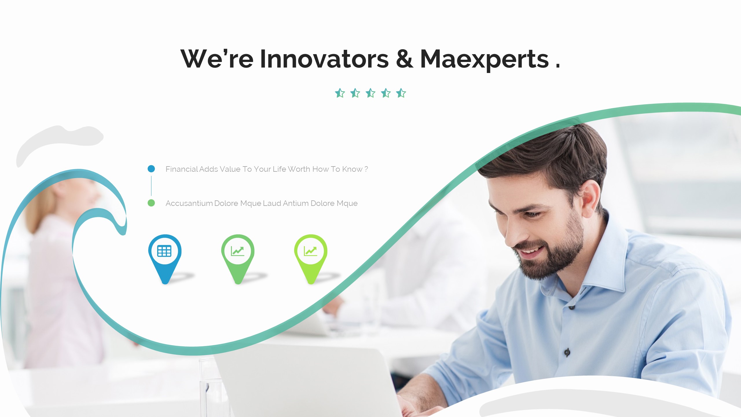 Growth Strategy Pitch Deck Powerpoint Template, Presentation Templates