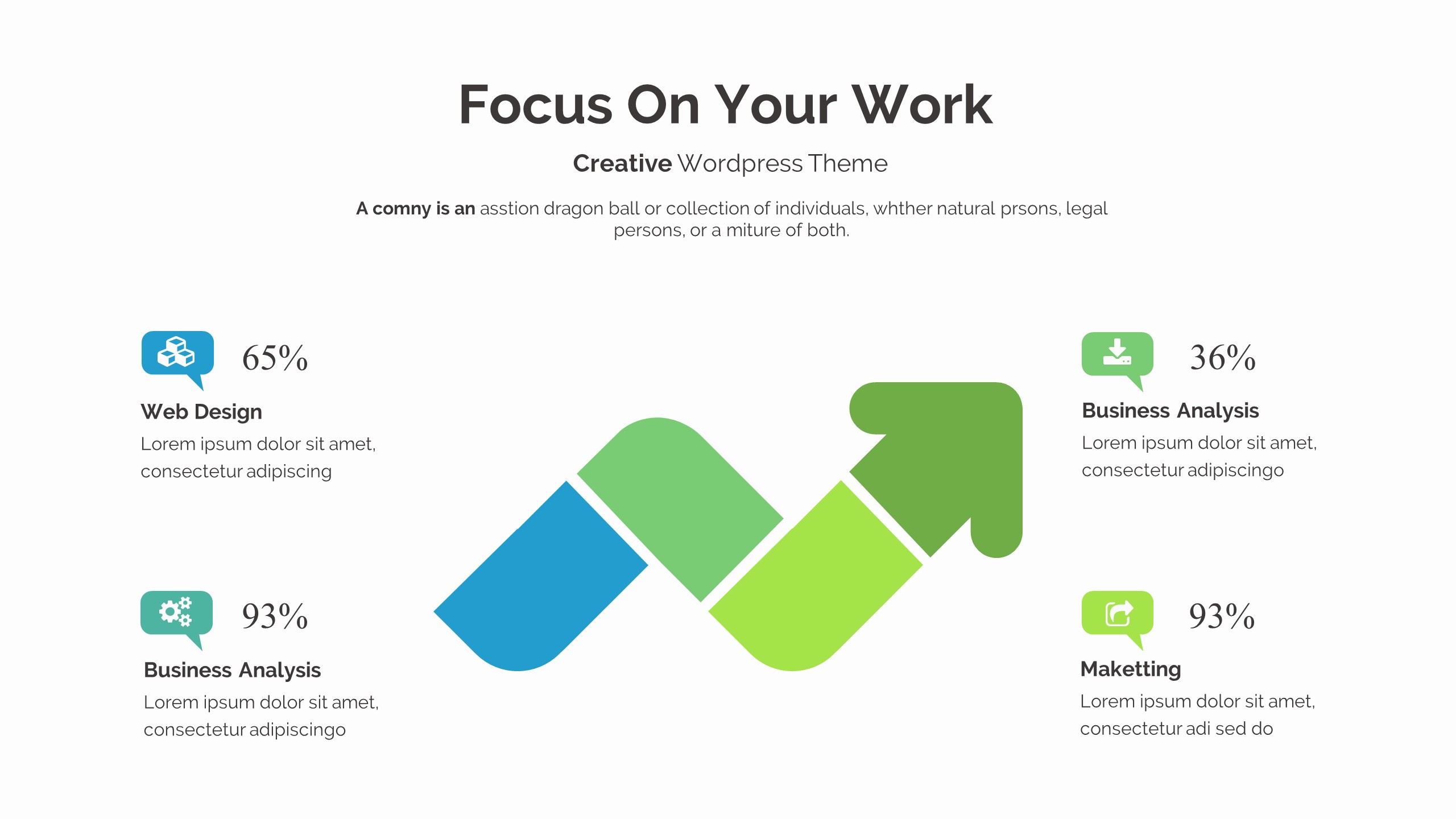 Growth Strategy Pitch Deck Powerpoint Template, Presentation Templates