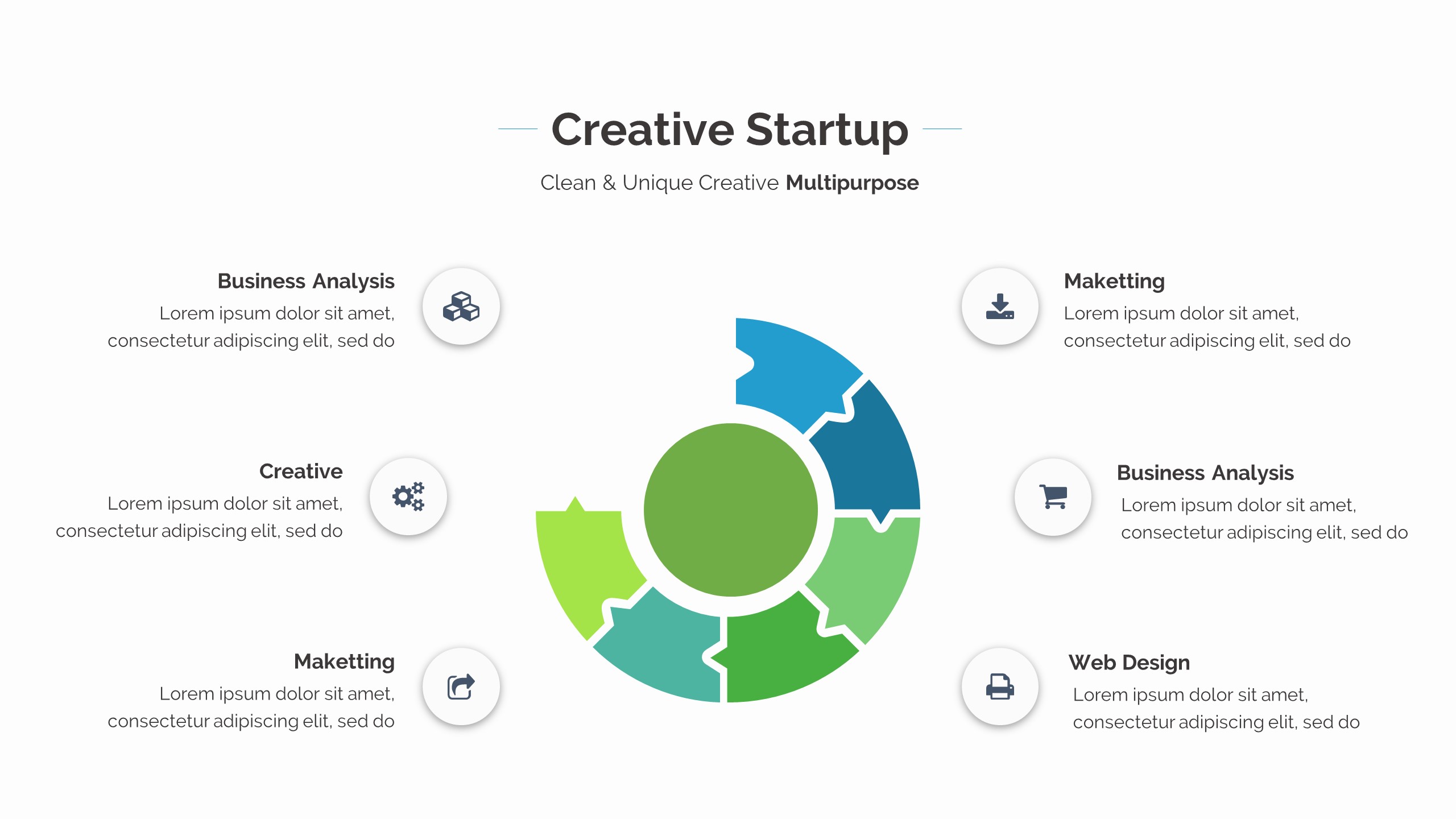 Growth Strategy Pitch Deck Powerpoint Template, Presentation Templates