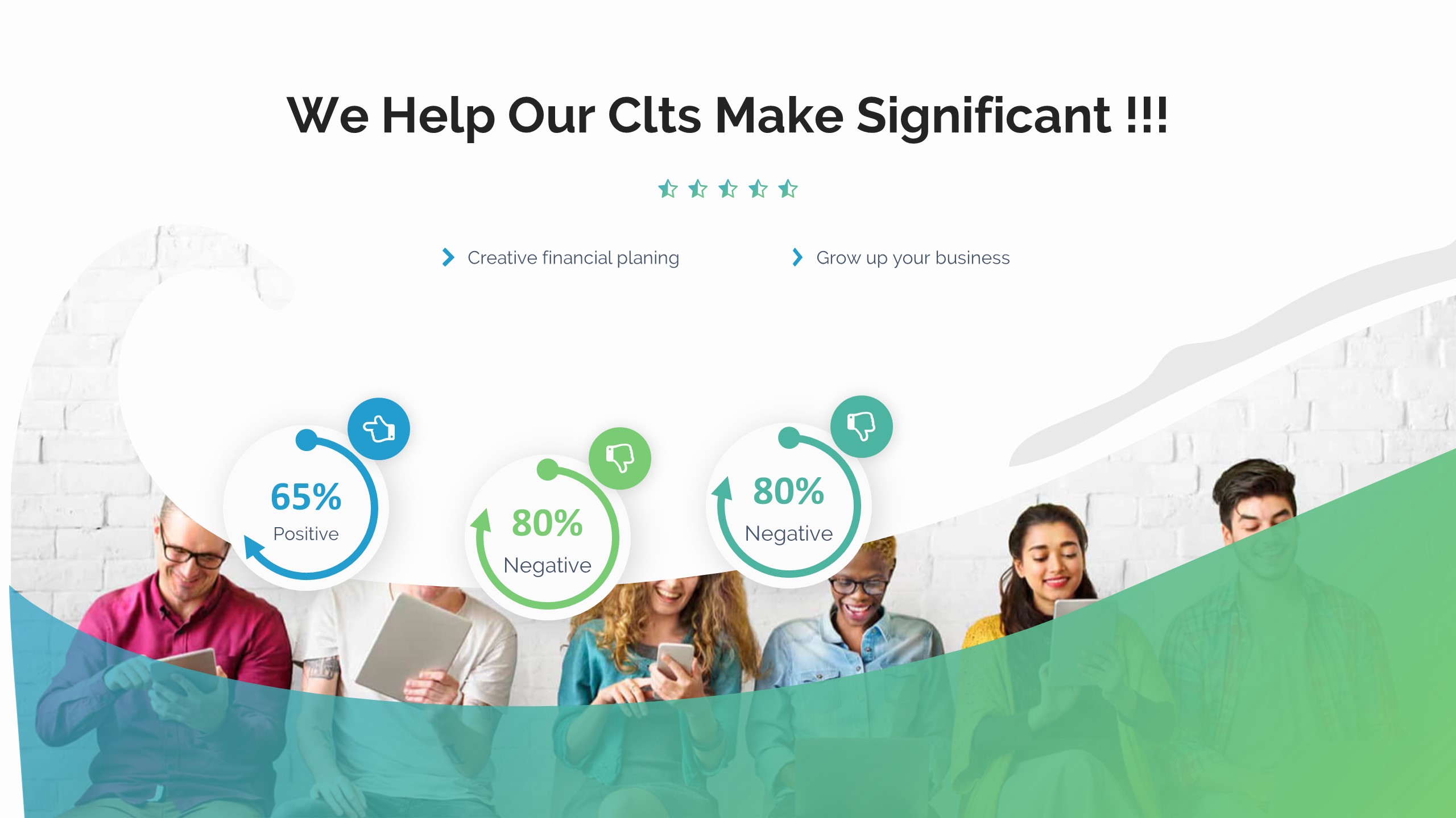 Growth Strategy Pitch Deck Powerpoint Template, Presentation Templates