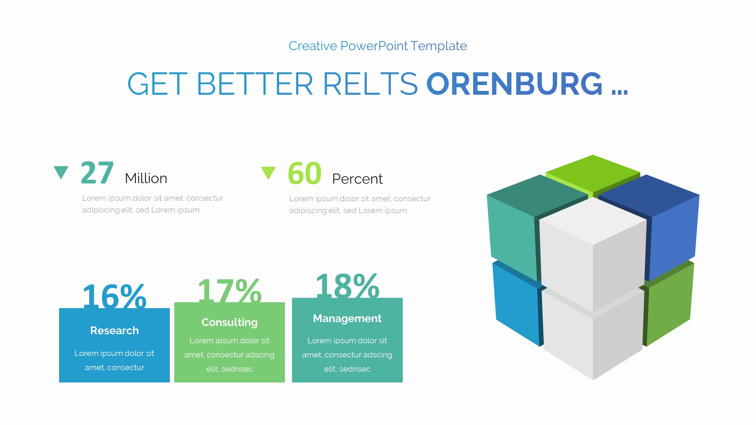 Growth Strategy Pitch Deck Powerpoint Template, Presentation Templates