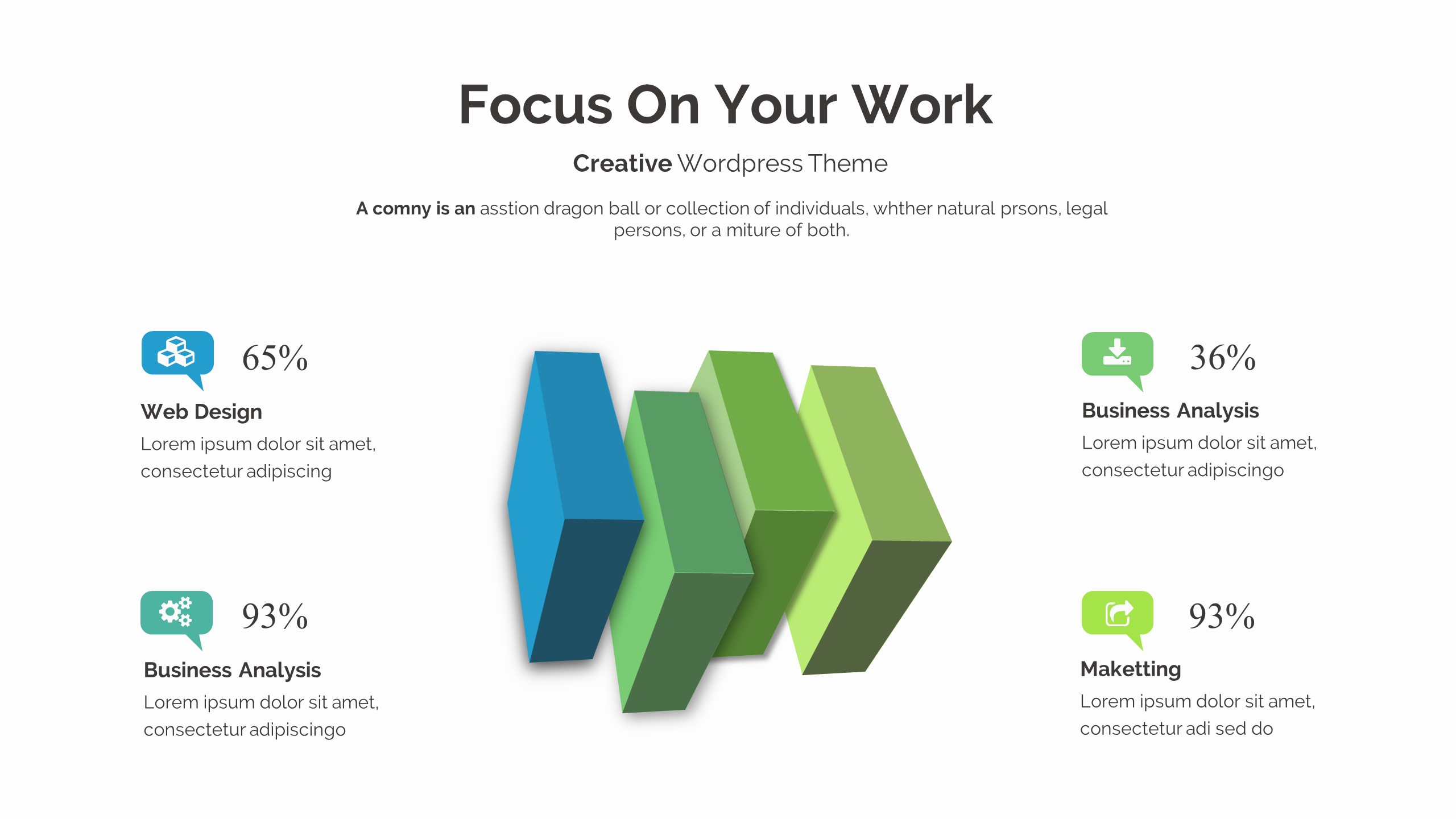 Growth Strategy Pitch Deck Powerpoint Template, Presentation Templates