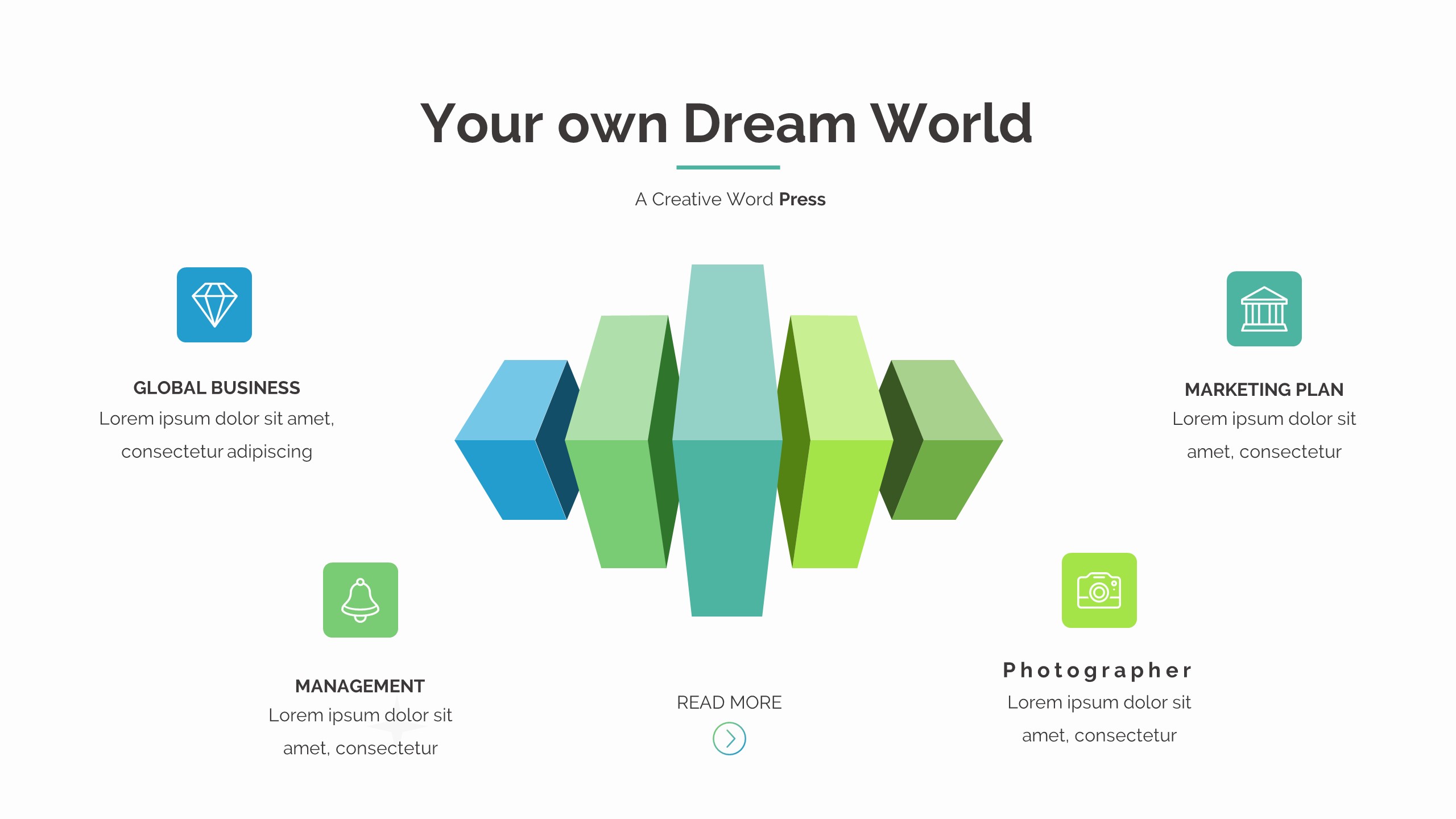 Growth Strategy Pitch Deck Powerpoint Template, Presentation Templates