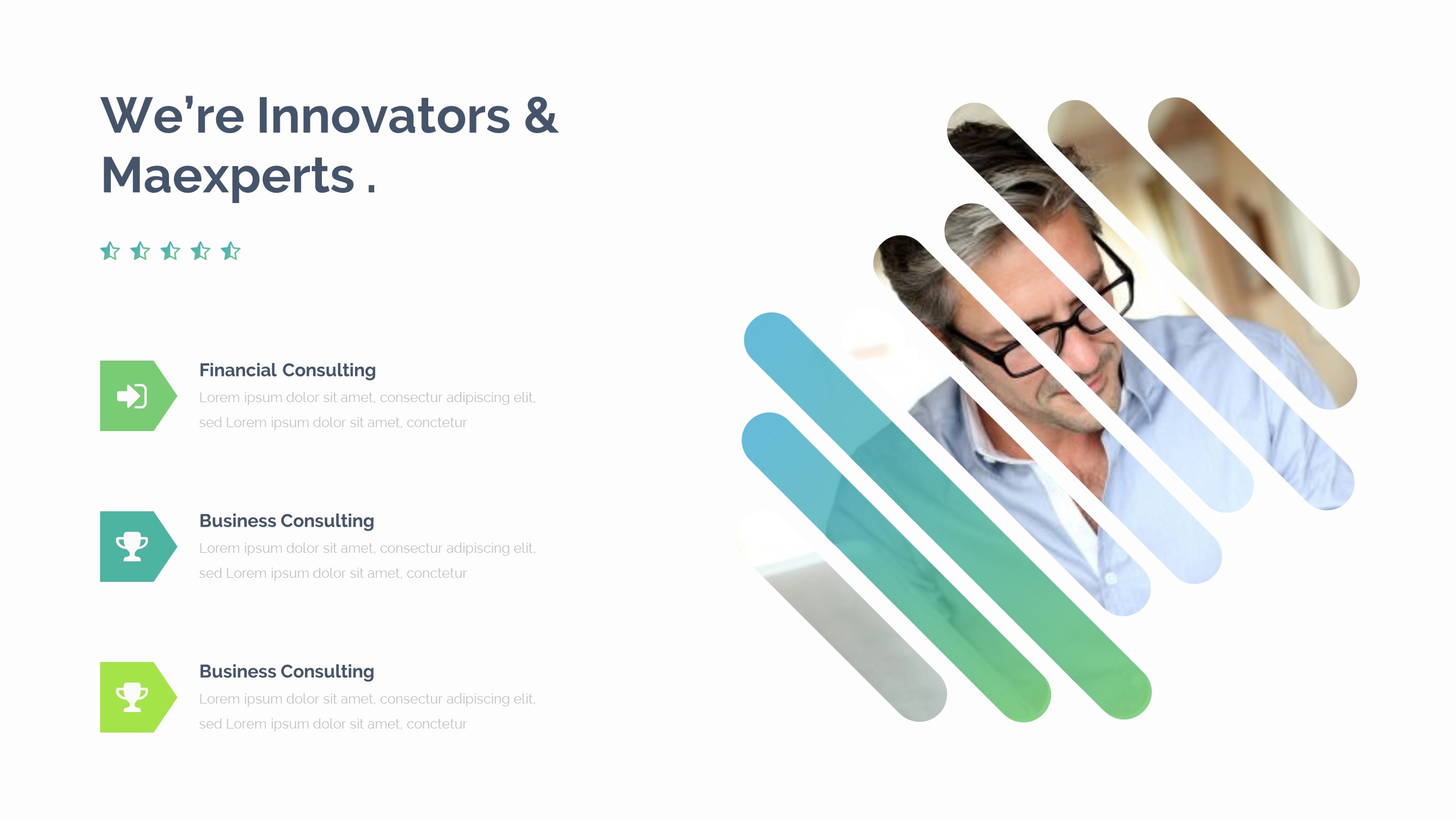 Growth Strategy Pitch Deck Powerpoint Template, Presentation Templates