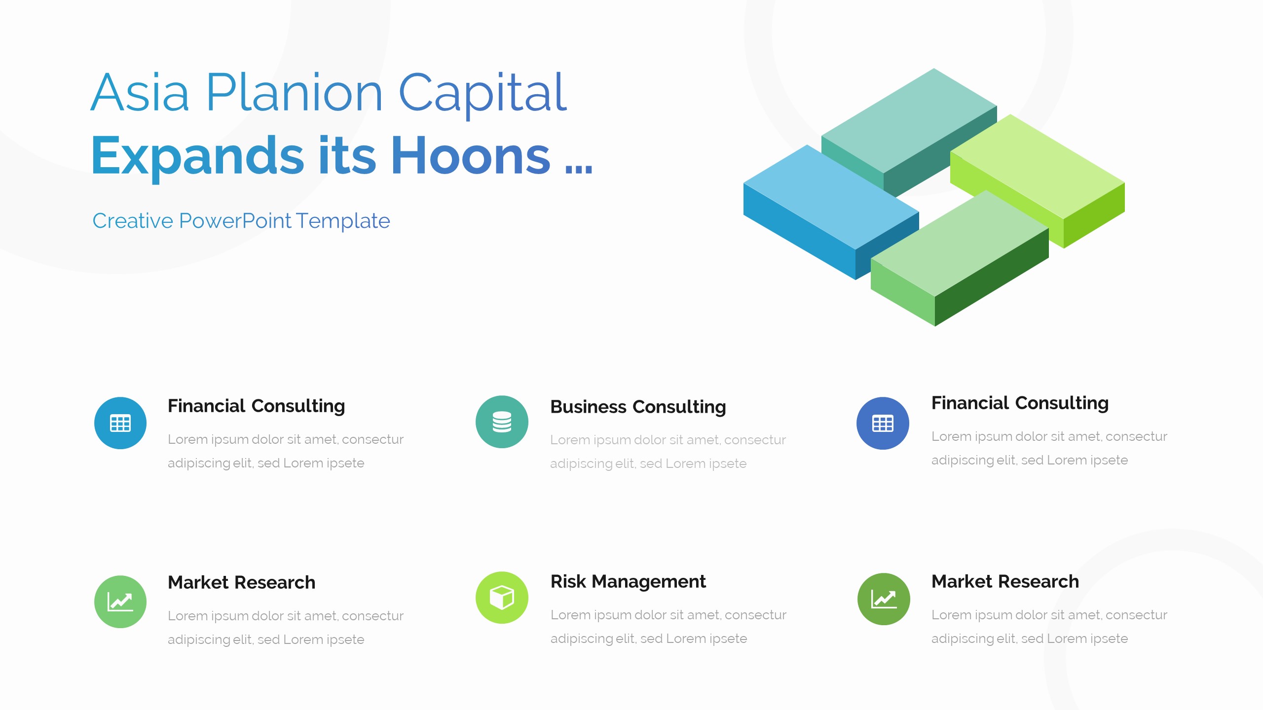 Growth Strategy Pitch Deck Powerpoint Template, Presentation Templates