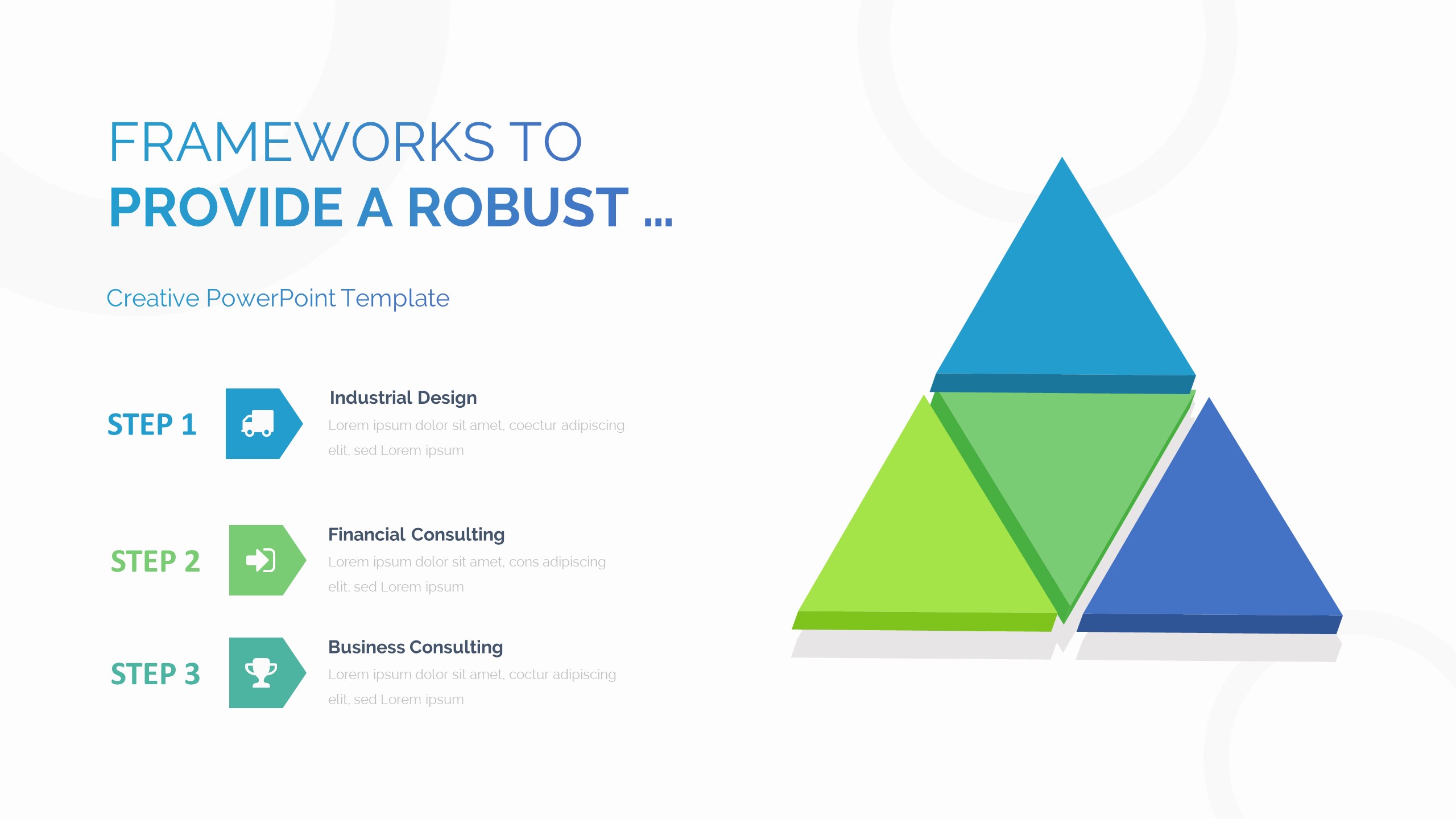 Growth Strategy Pitch Deck Powerpoint Template, Presentation Templates