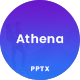 Athena - Creative Powerpoint Template 2019, Presentation Templates