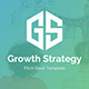 Growth Strategy Pitch Deck Google Slide Template, Presentation Templates
