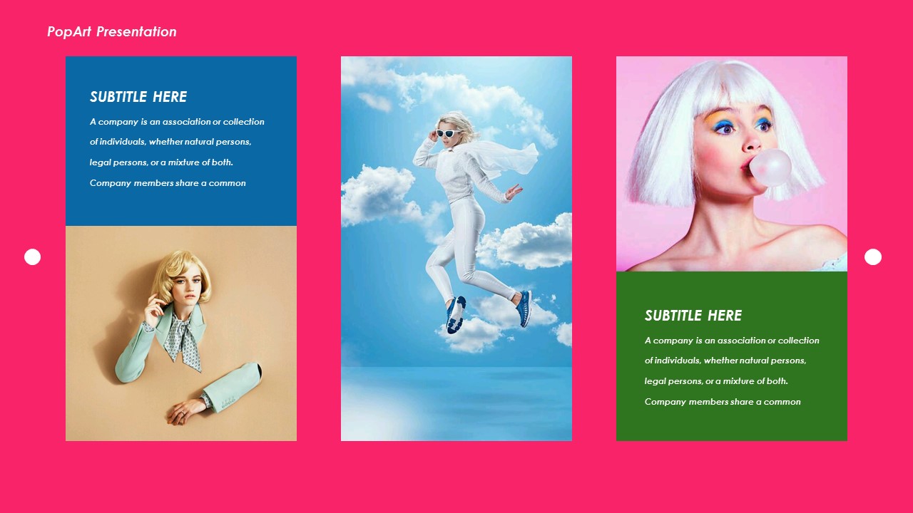Pop Art Creative PowerPoint Templates, Presentation Templates ...