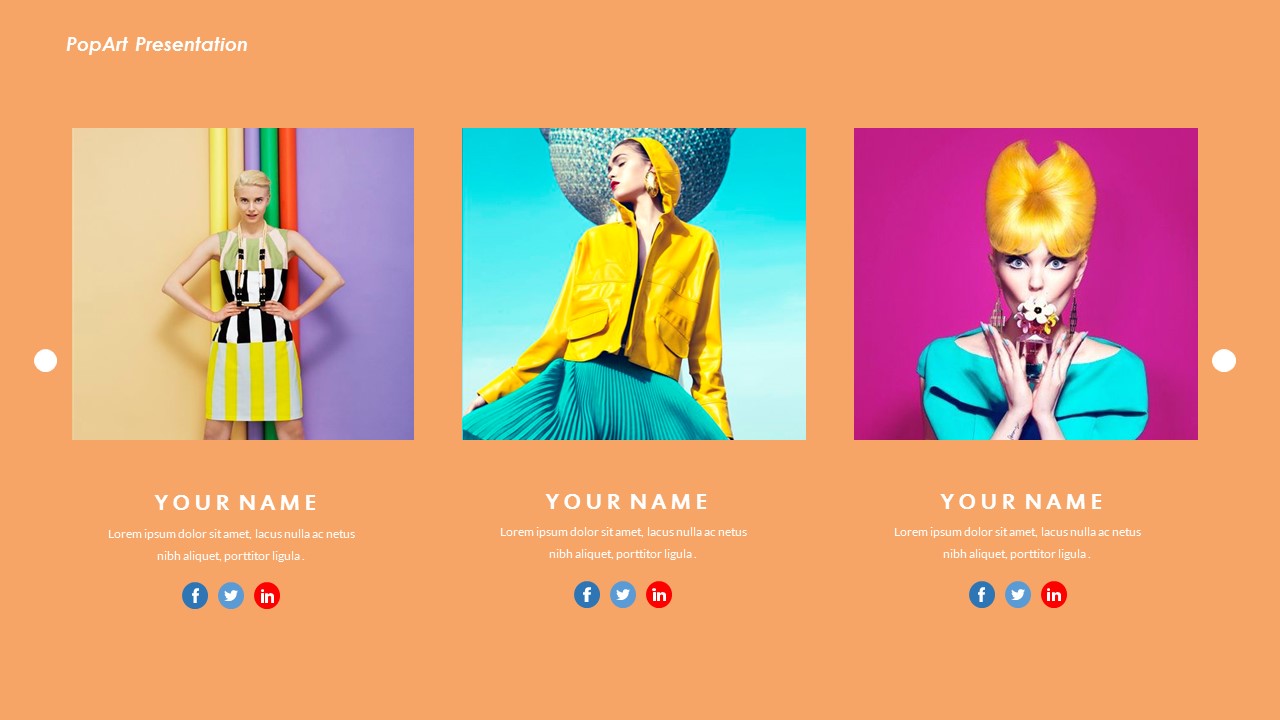 Pop Art Creative PowerPoint Templates, Presentation Templates ...