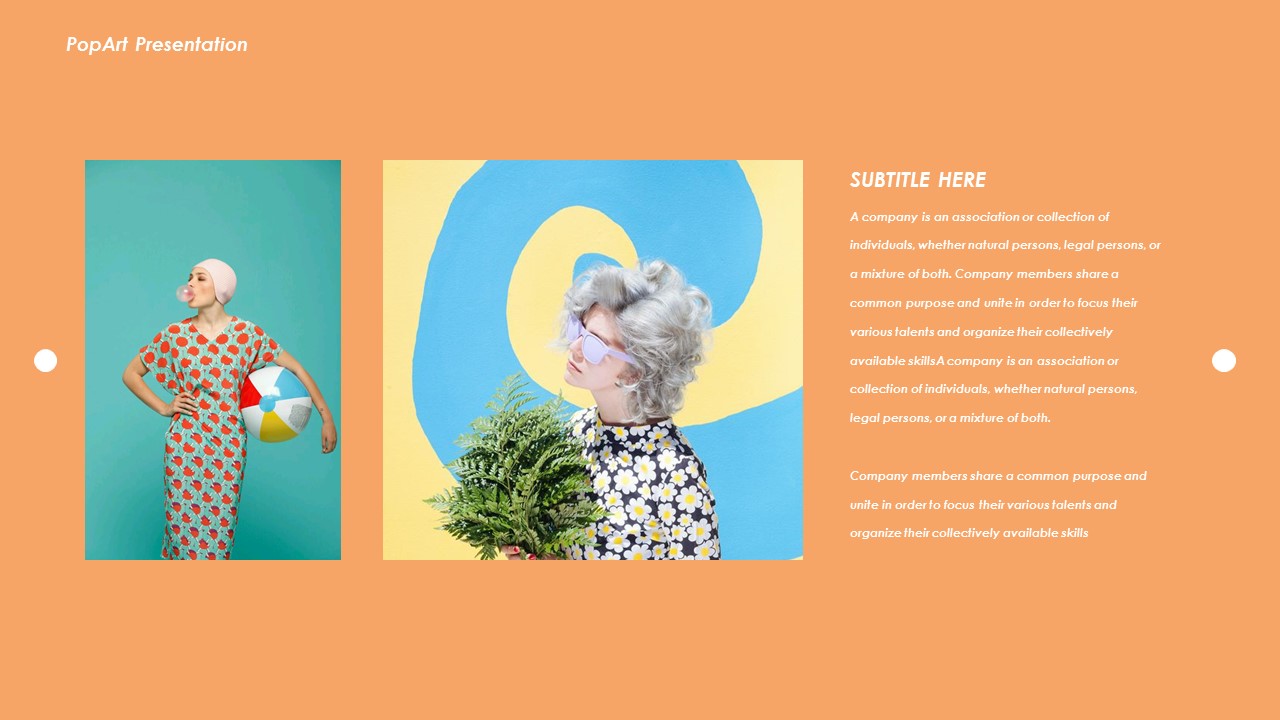 Pop Art Creative PowerPoint Templates, Presentation Templates ...