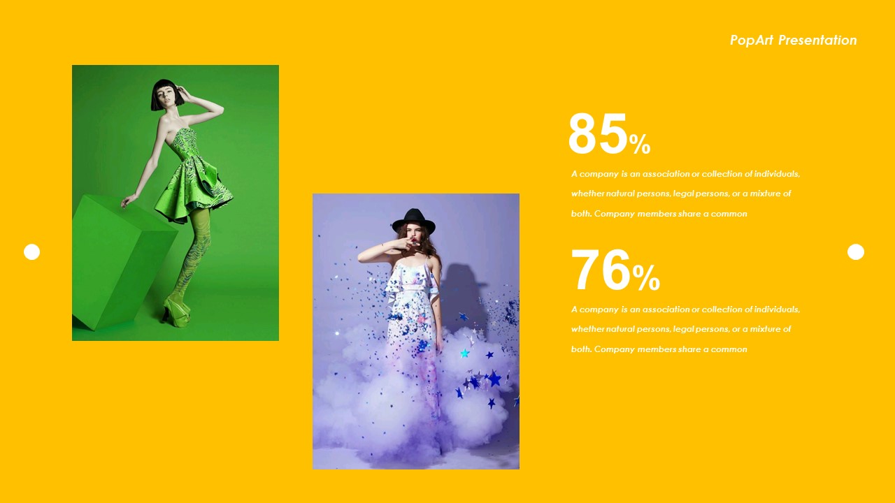 Pop Art Creative PowerPoint Templates, Presentation Templates ...