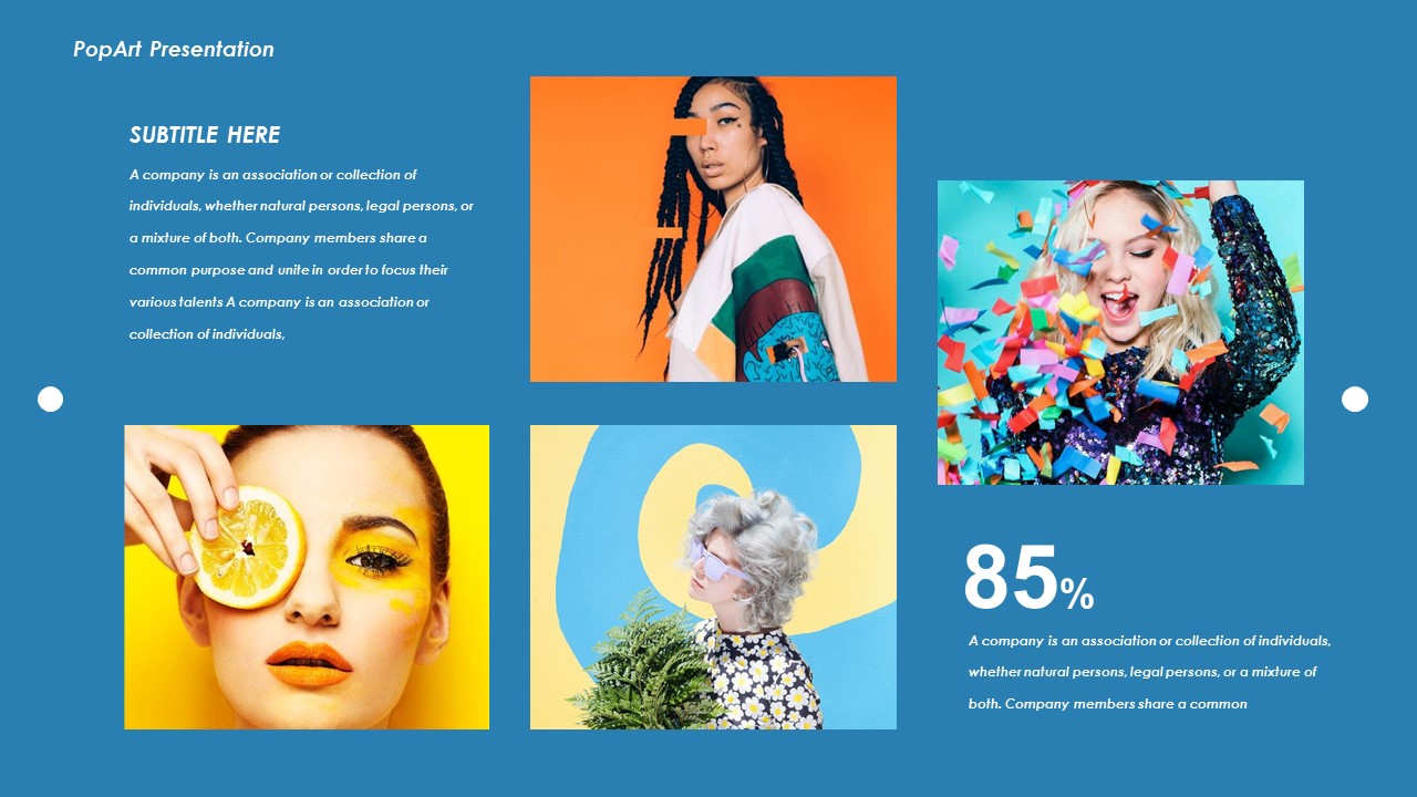 Pop Art Creative PowerPoint Templates, Presentation Templates ...