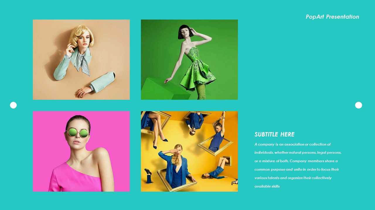 Pop Art Creative PowerPoint Templates, Presentation Templates ...