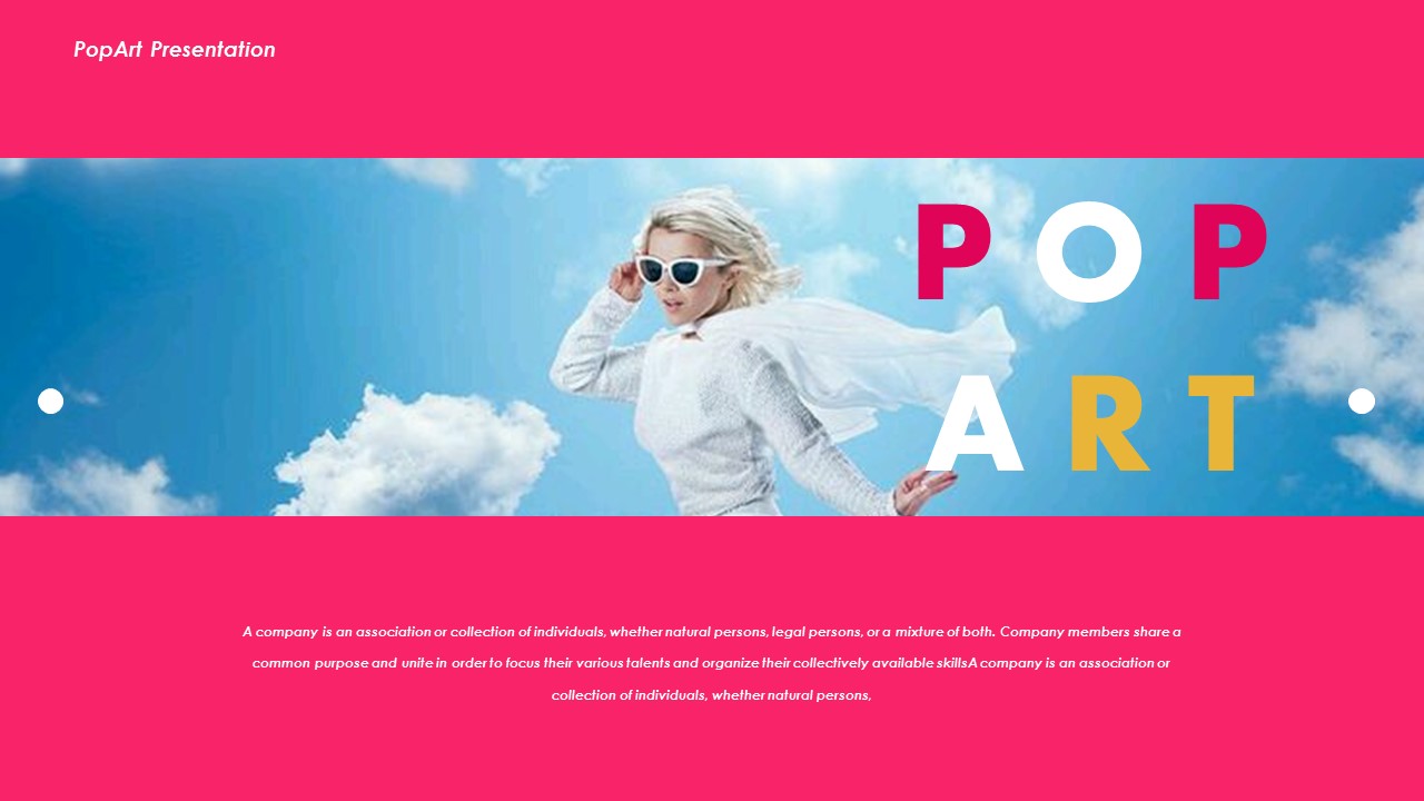 Pop Art Creative PowerPoint Templates, Presentation Templates ...