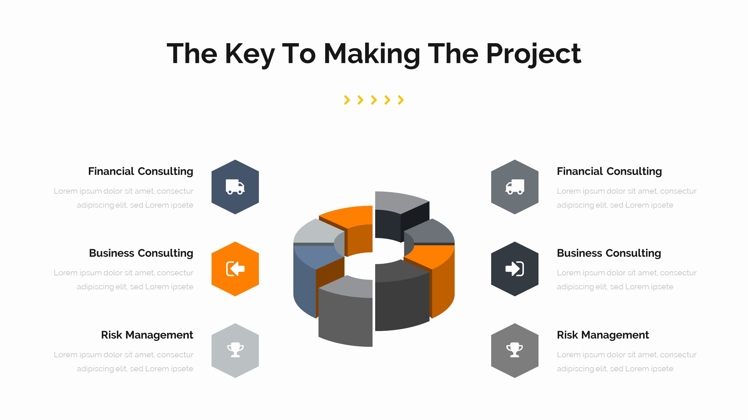 Ultimate Goal Pitch Deck Powerpoint Template, Presentation Templates