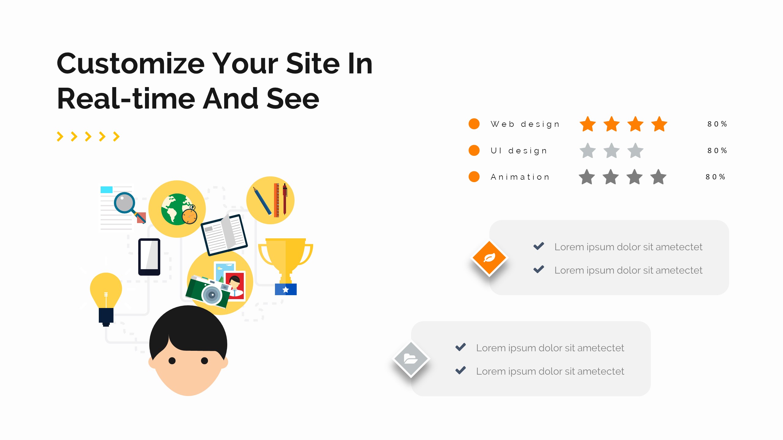 Ultimate Goal Pitch Deck Powerpoint Template, Presentation Templates