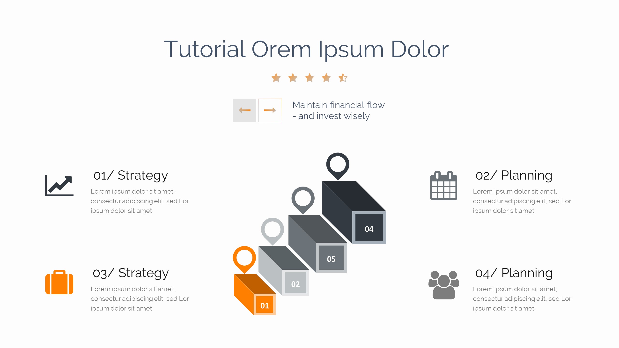 Ultimate Goal Pitch Deck Powerpoint Template, Presentation Templates