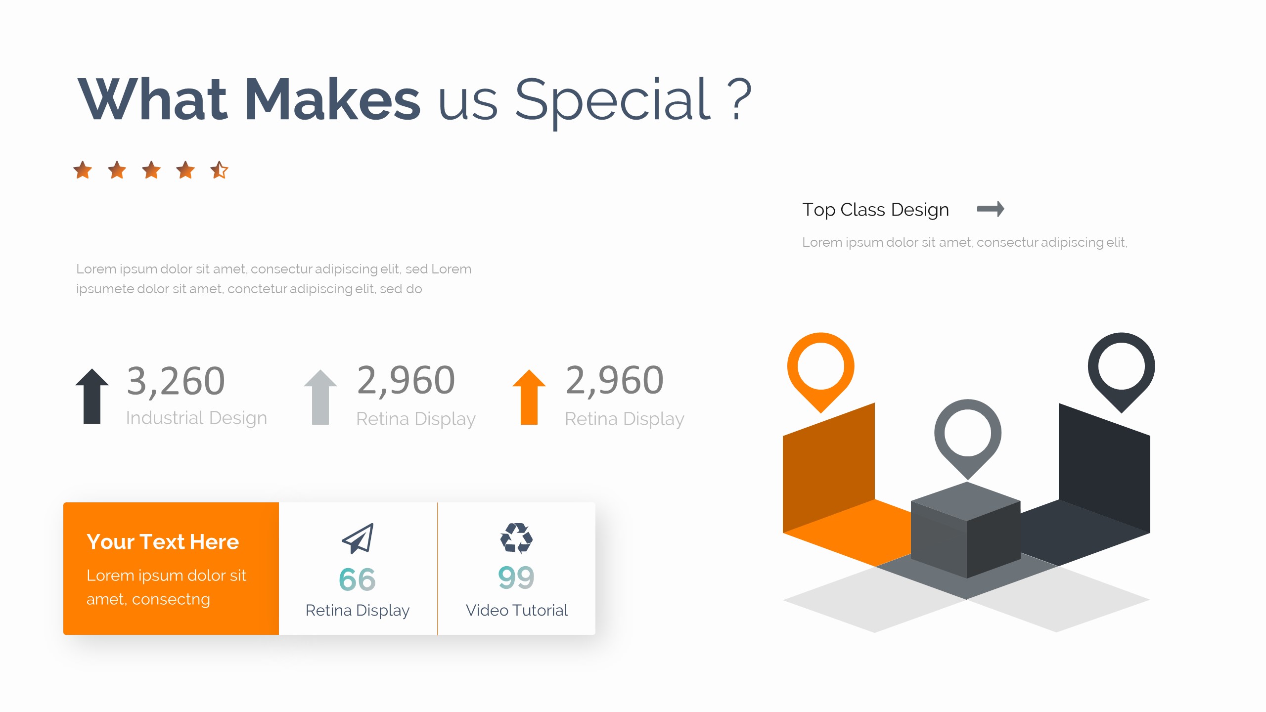 Ultimate Goal Pitch Deck Powerpoint Template, Presentation Templates