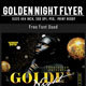 Golden Night Flyer, Print Templates | GraphicRiver